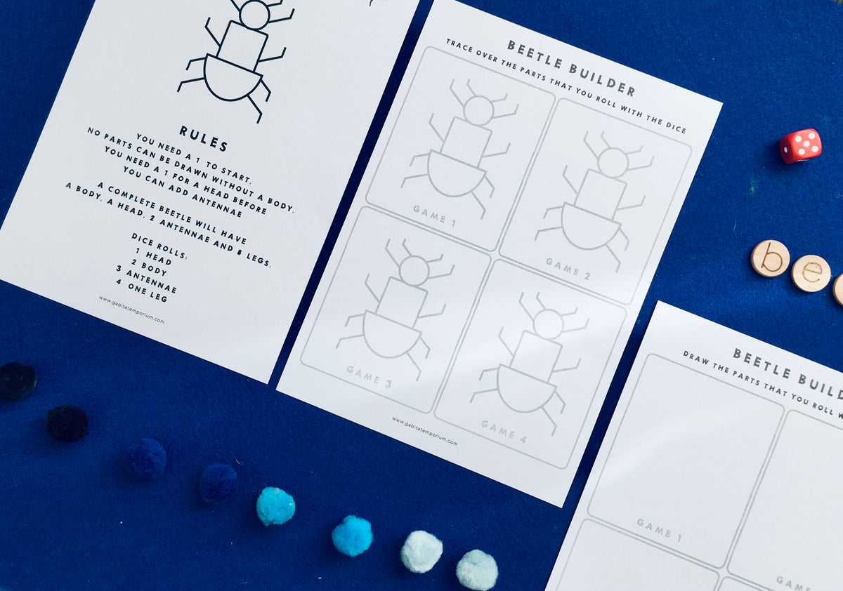 Beetle Builder puzzle game – GABITAT EMPORIUM